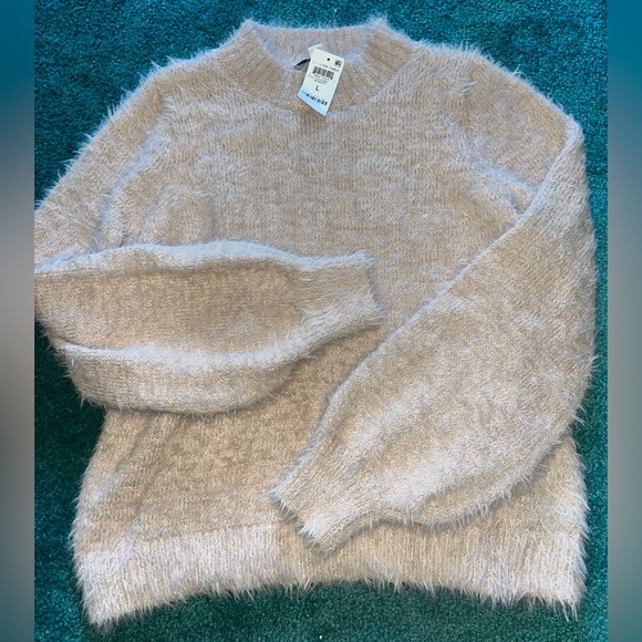And Now This | Sweaters | Fuzzy Sweater | Poshmark